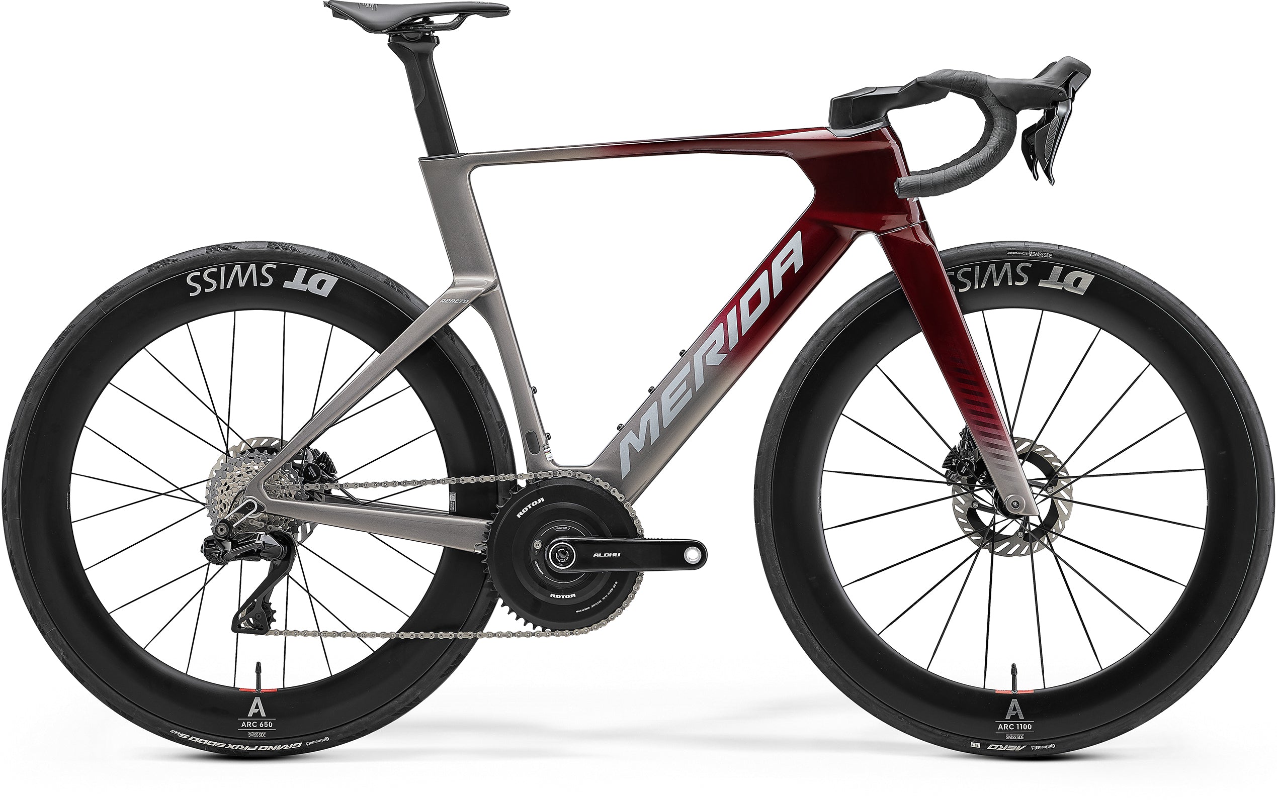 Merida Reacto One 2027 Road Bike with Shimano Dura Ace Di2 and ...